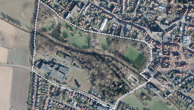 ISEK ehemalige Spinnerei und Gemeindepark Epe | Stadt Gronau