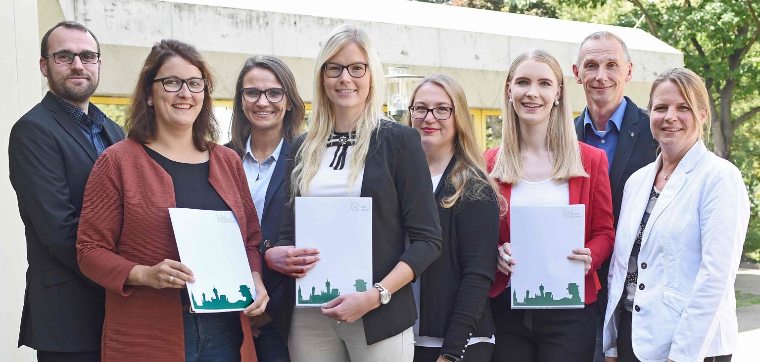 Erfolgreiche Personalentwicklung bei der Stadt Gronau | Stadt Gronau