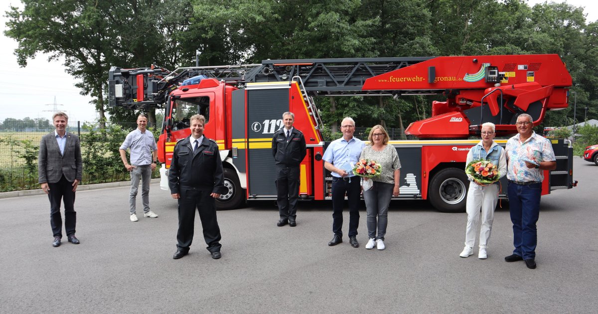 Martin Terbeck und Michael Stief in den Ruhestand verabschiedet | Stadt ...