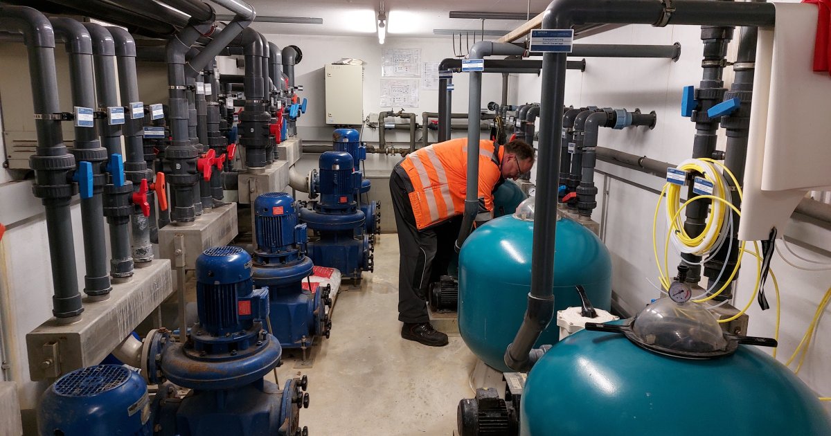 Wasserspiele auf dem LAGA-Gelände defekt | Stadt Gronau