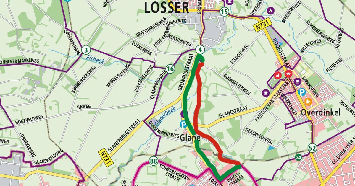 Laga-Pfad ab Dinkelstraße gesperrt | Stadt Gronau