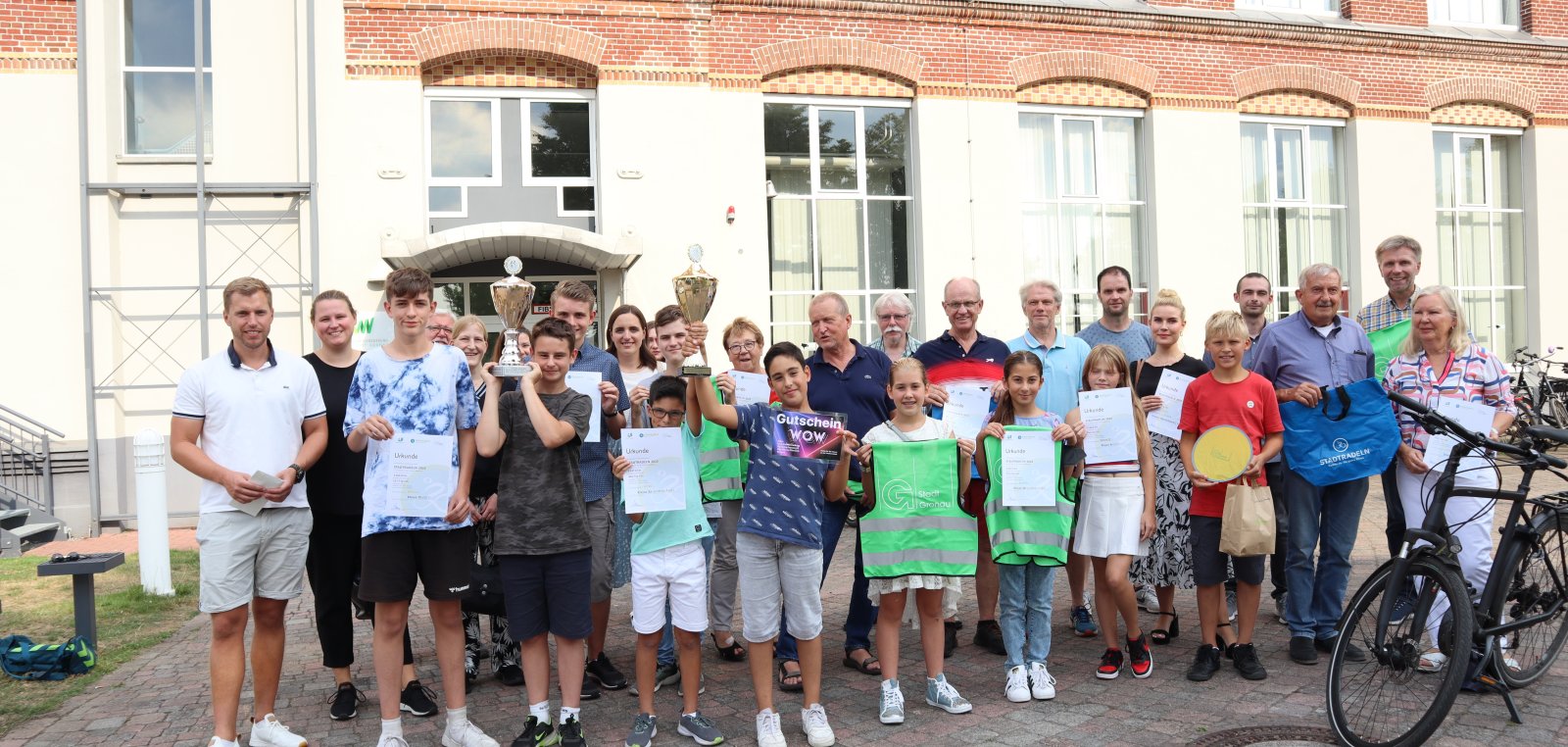 Preisverleihung Stadtradeln 2022 | Stadt Gronau