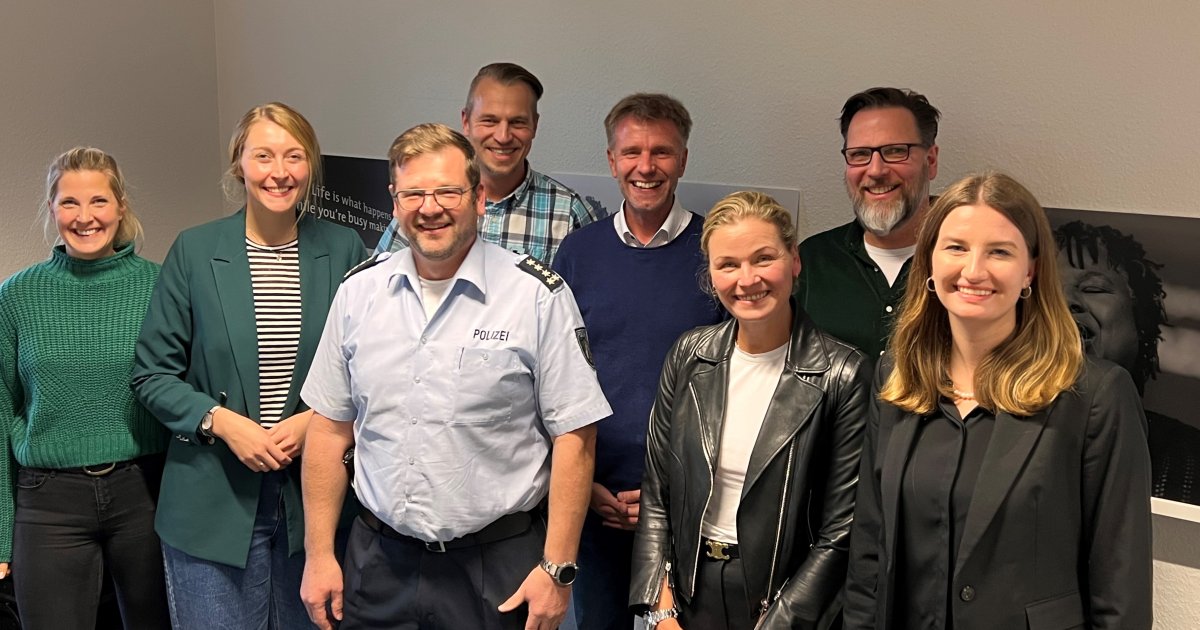 Gemeinsam für eine sichere Innenstadt | Stadt Gronau