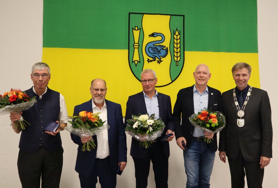 Ehrungen und Verabschiedungen von Ratsmitgliedern (Wahlperiode 2014 ...