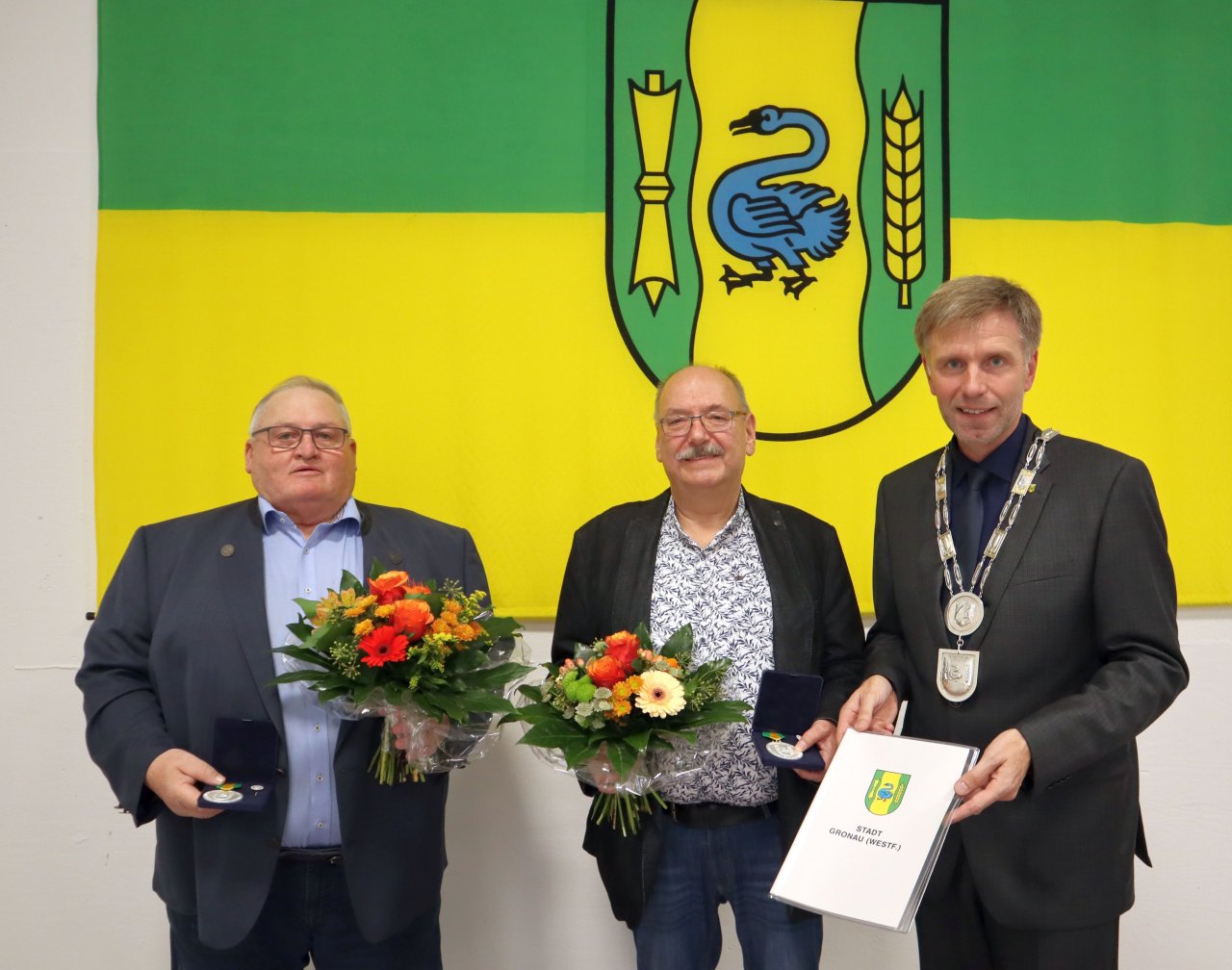 Ehrungen und Verabschiedungen von Ratsmitgliedern (Wahlperiode 2014 ...