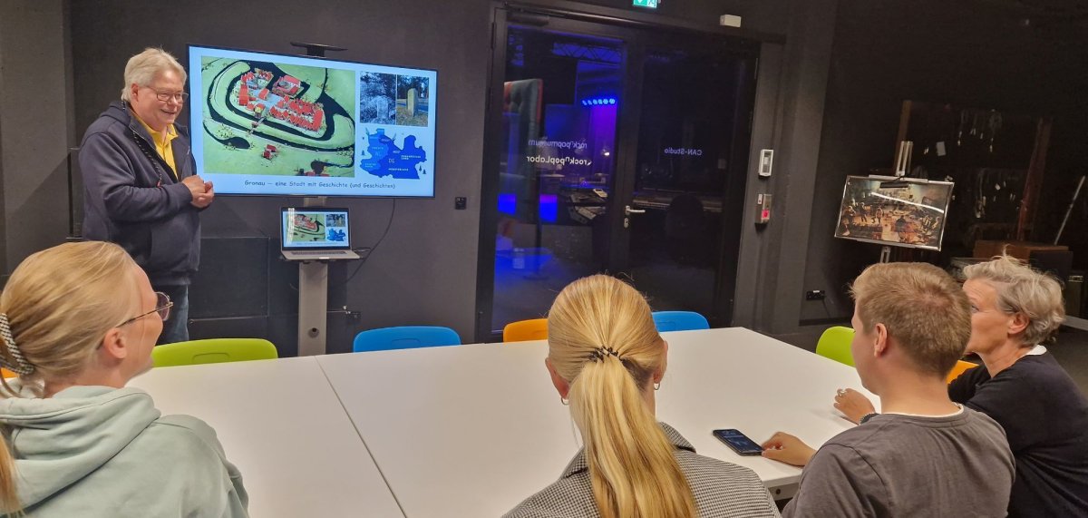 Gronau in 99 Bildern: Die Stadtführung im Sitzen | Stadt Gronau