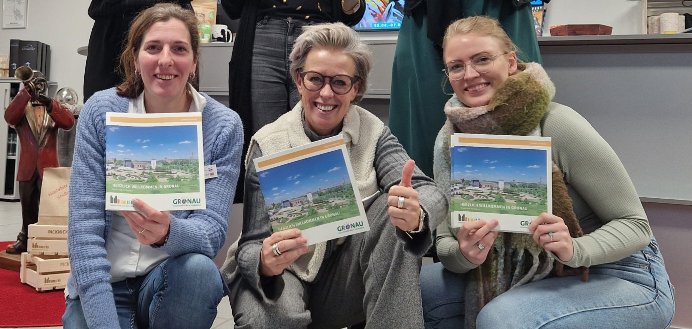 Neue Gronau Broschüre verfügbar | Stadt Gronau