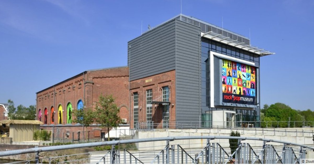 Großes Musikquiz im rock'n'popmuseum | Stadt Gronau