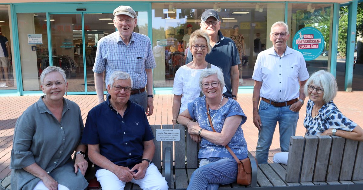 Besuch aus der Partnerstadt Bromsgrove in Gronau | Stadt Gronau