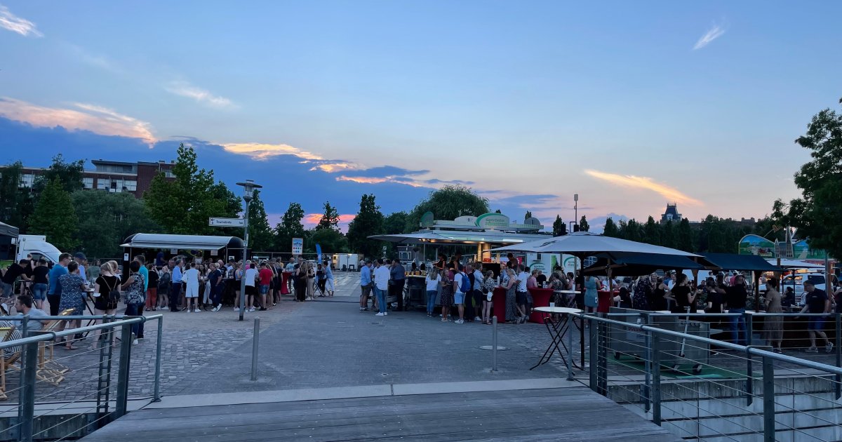 Erster Termin der Abendmarkt-Reihe LagaKoller wird um eine Woche ...
