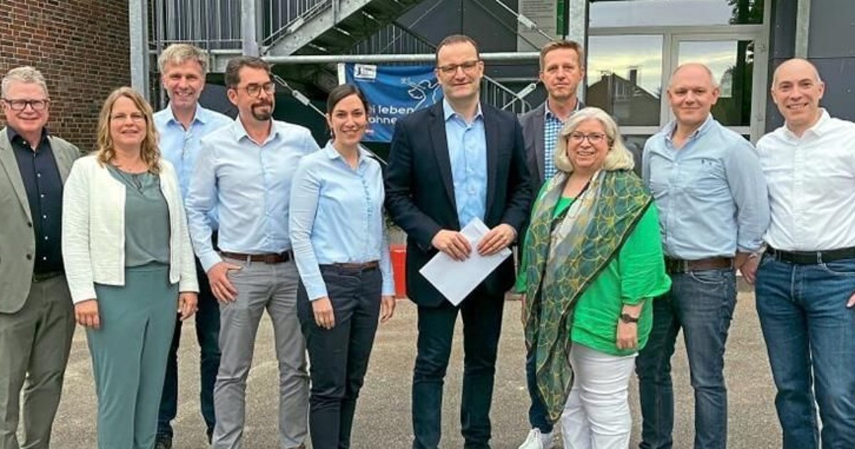 Gronauer Ärzte Medizinergremium im Gespräch mit Jens Spahn | Stadt Gronau
