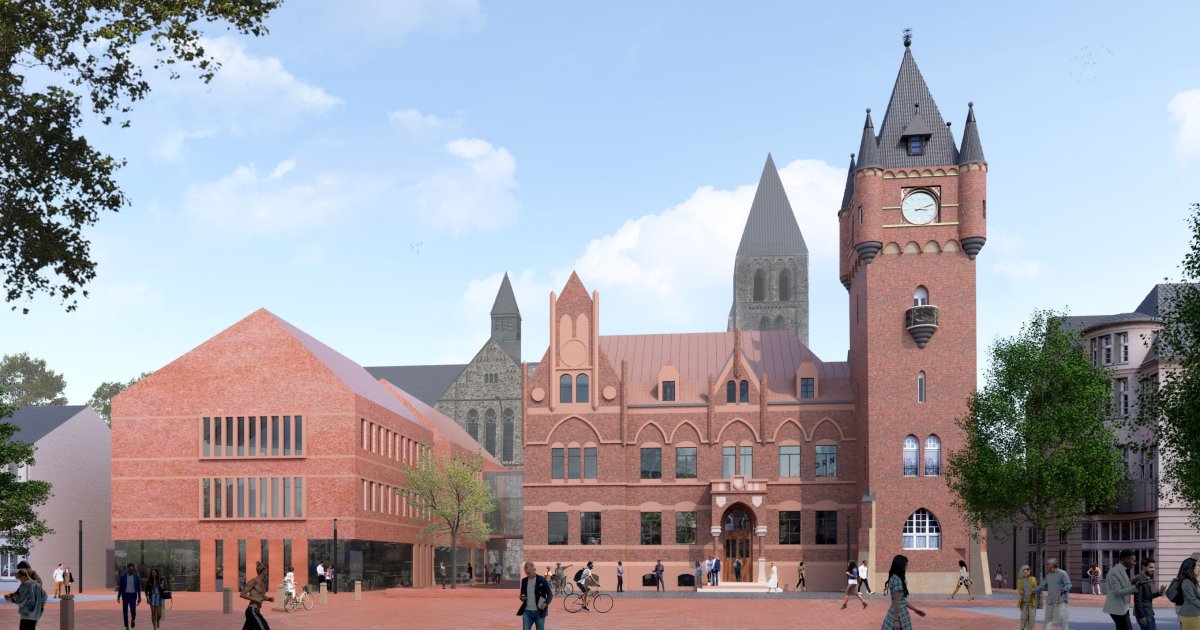 Bauliche Umsetzung des Historischen Rathauses beschlossen | Stadt Gronau
