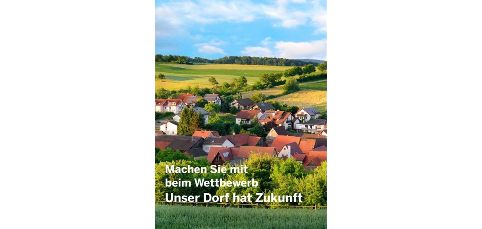 Unser Dorf hat Zukunft: Ausschreibung des Landeswettbewerbs 2024/2025 | Stadt Gronau