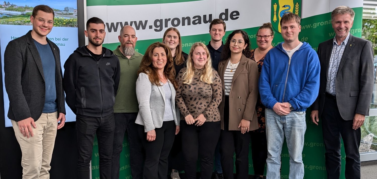 Erfolgreiche Aus- und Weiterbildung bei der Stadt Gronau | Stadt Gronau