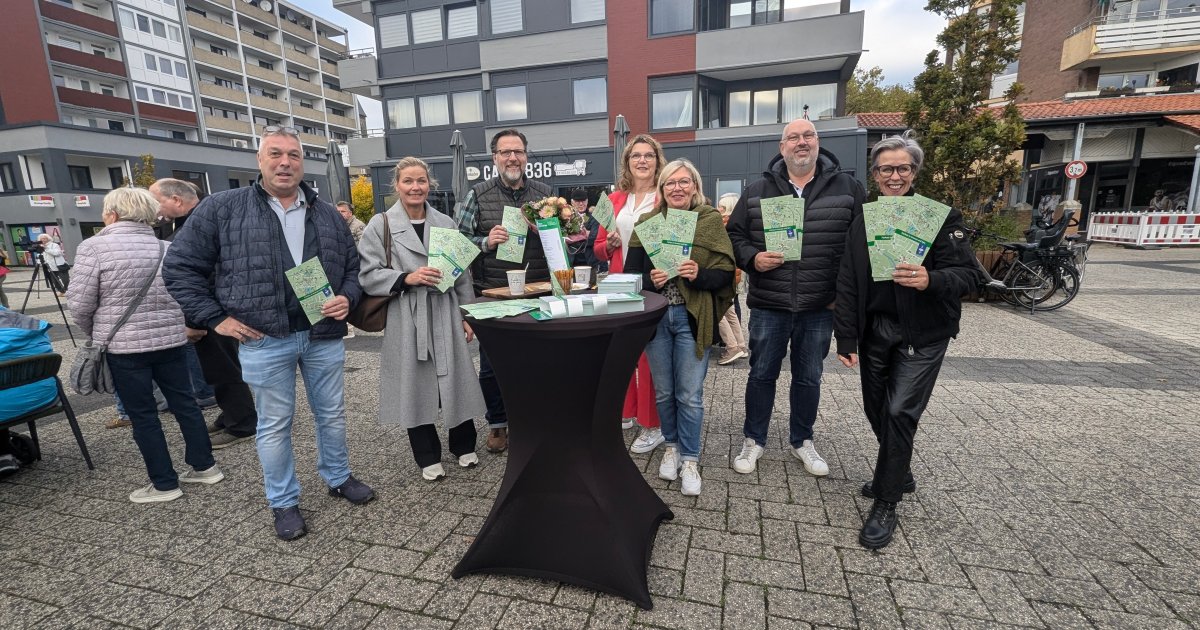 Parken-Übersicht unterstützt nächsten Besuch in der City | Stadt Gronau