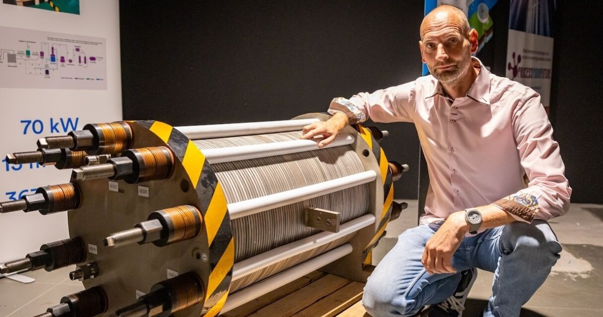 Niederländisch-Deutsches Begegnungscafé: Wasserstofftechnologie – ein ...