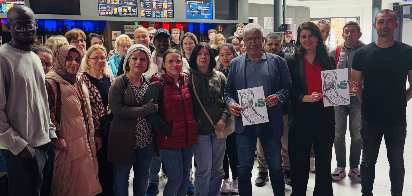 Erfolgreiche Veranstaltung des Team Integration im Cinetech Gronau ...