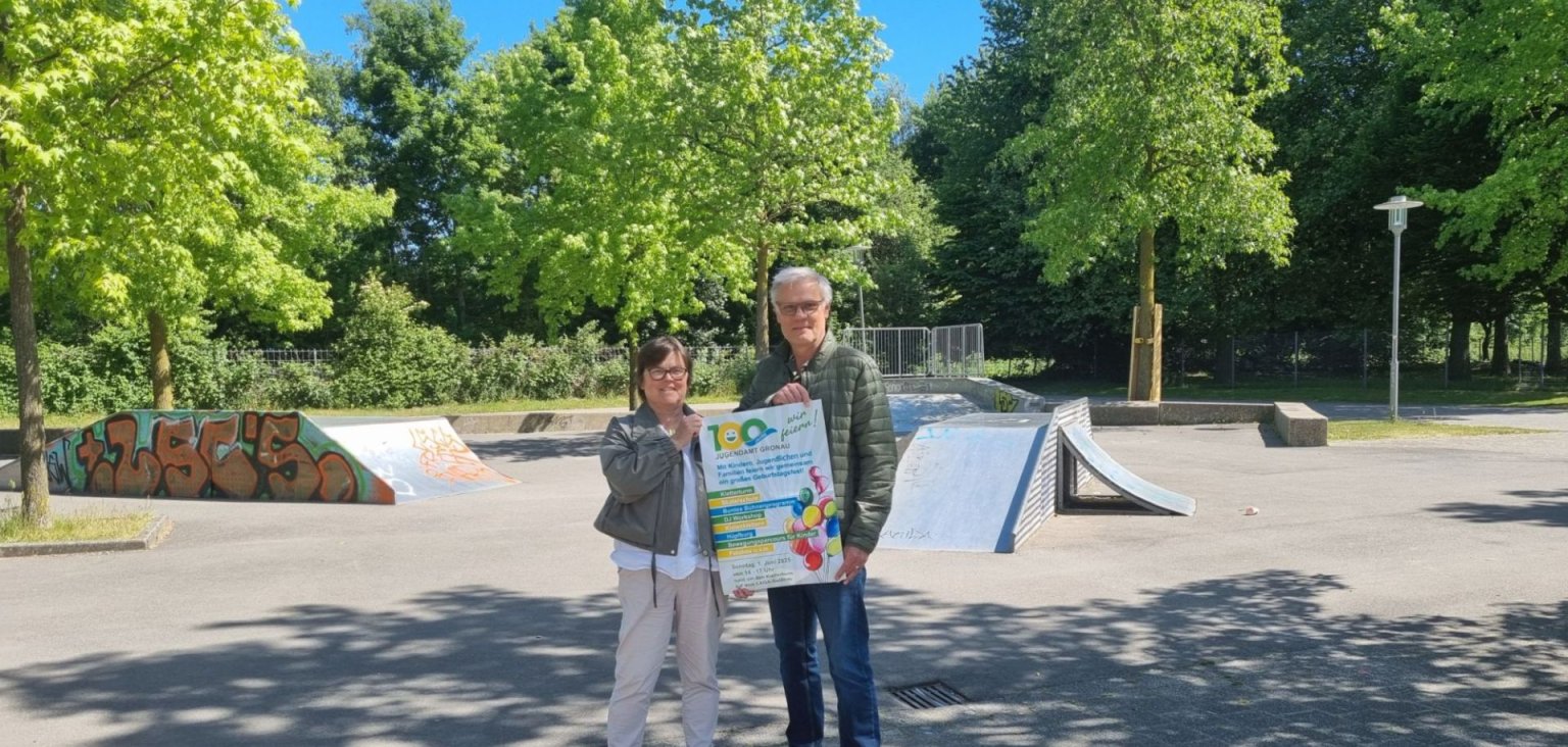 100 Jahre Jugendamt: großes Geburtstagsfest auf dem LAGA-Gelände ...