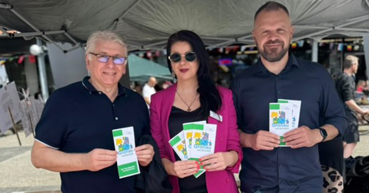 Europafest – Fest der Vielfalt 2025 | Stadt Gronau